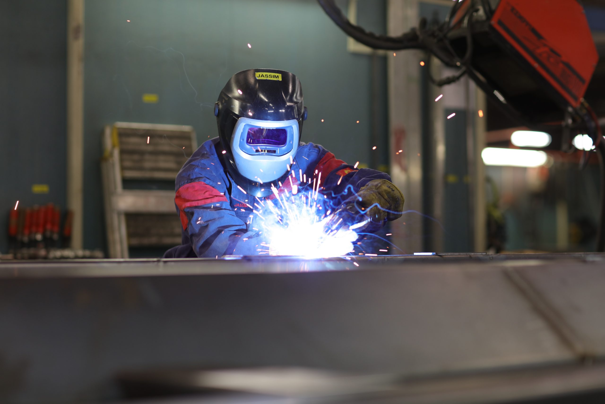 Svetsare - Zetterbergs