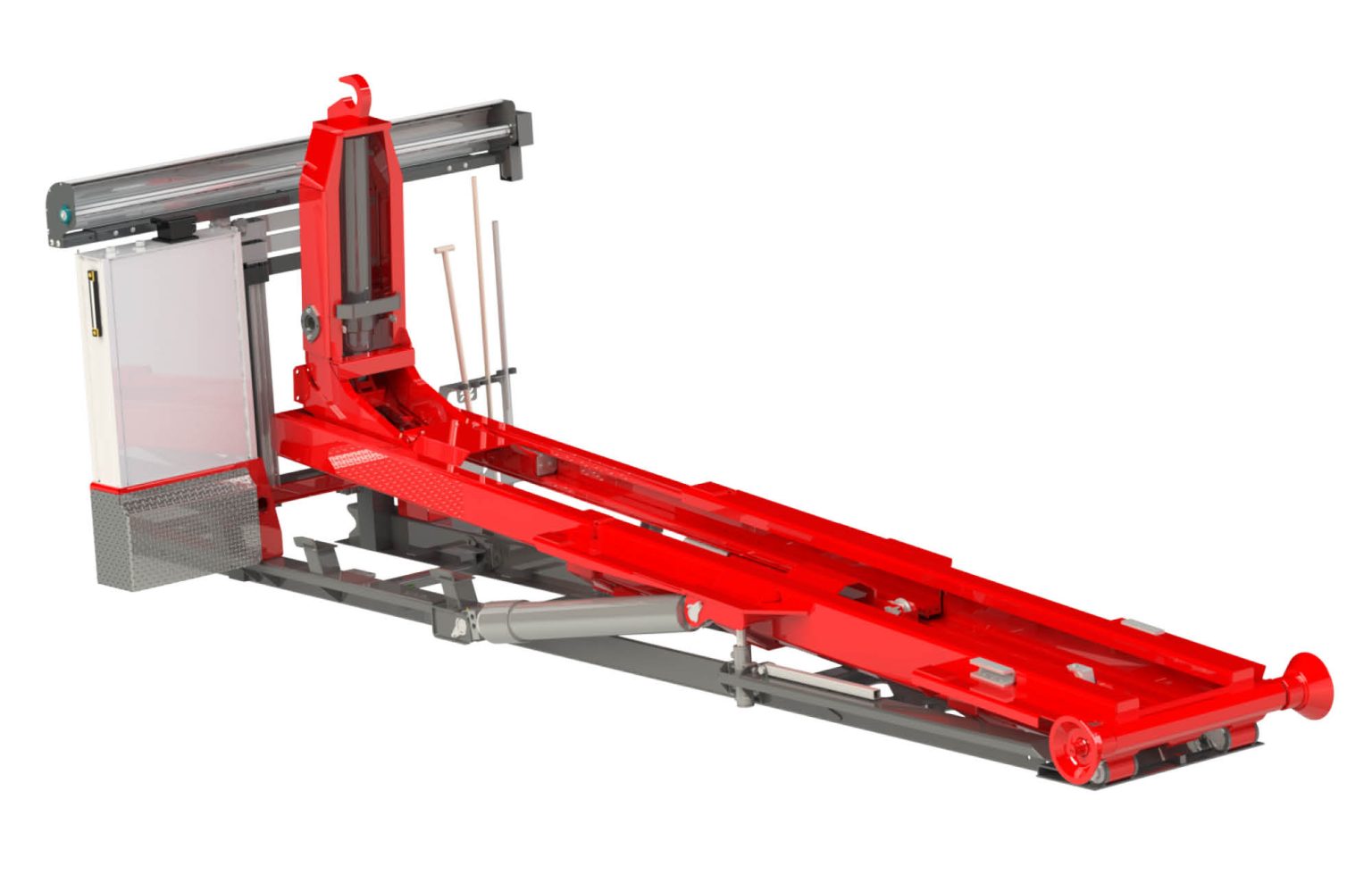 Ny modell på lastväxlare - Zetterbergs