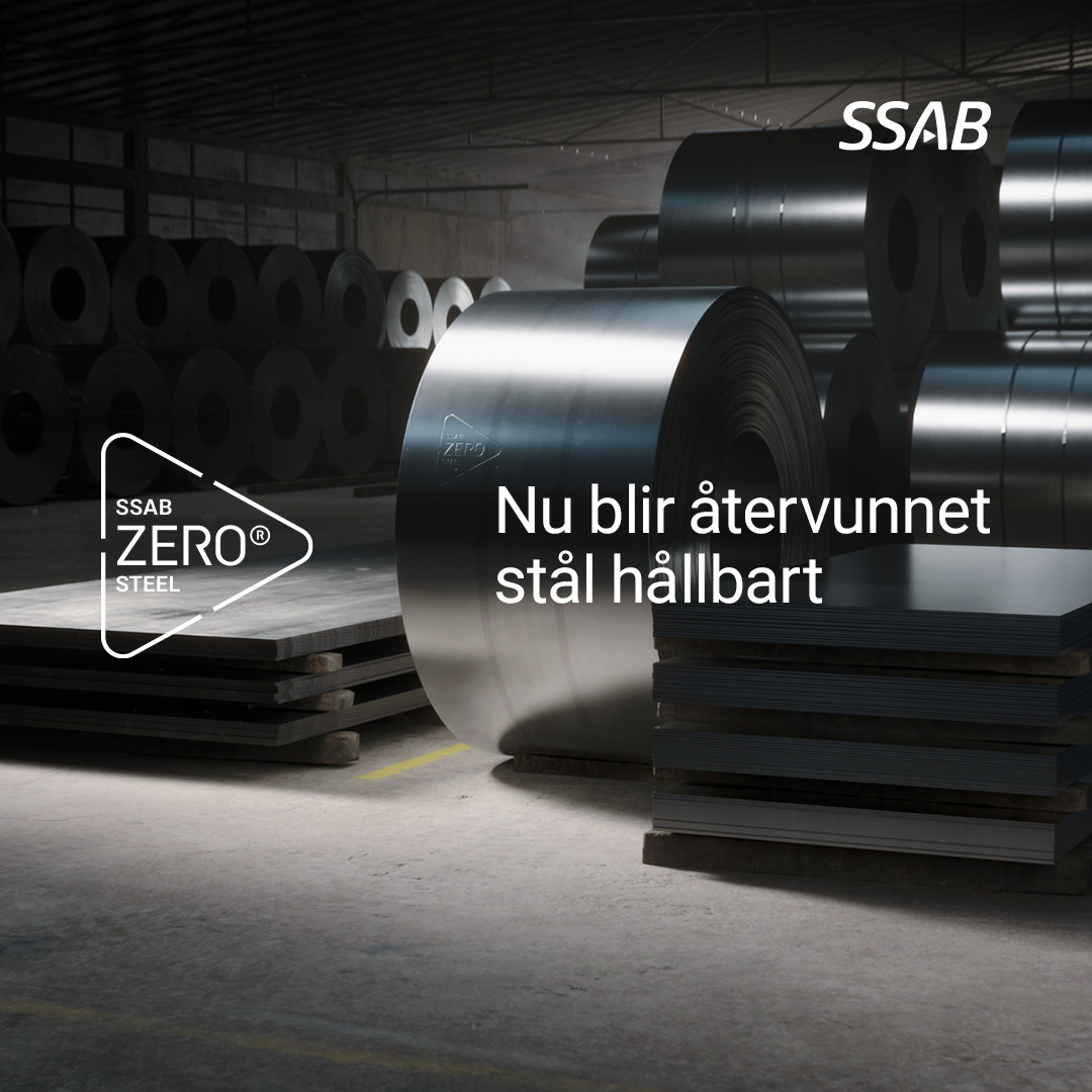 Framtidens stål är här – bygg klimatsmart! - Zetterbergs