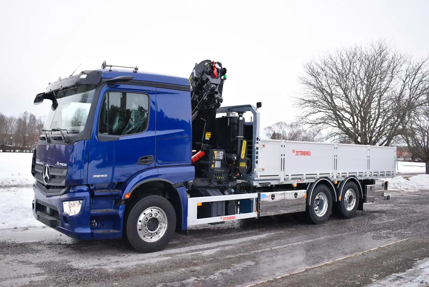 Kranbil till salu - Zetterbergs